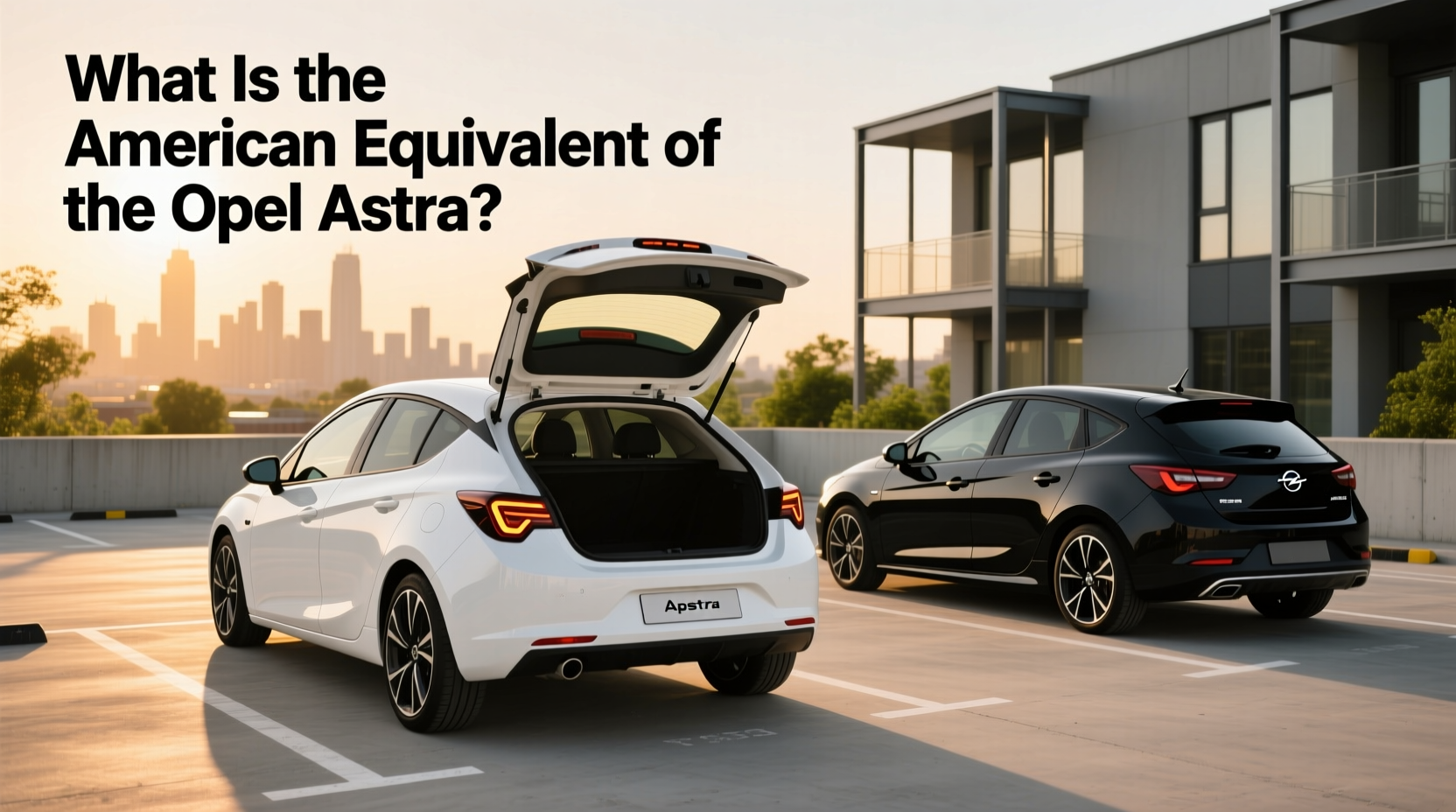 Opel Astra USA Guide: What It's Called & How to Choose
