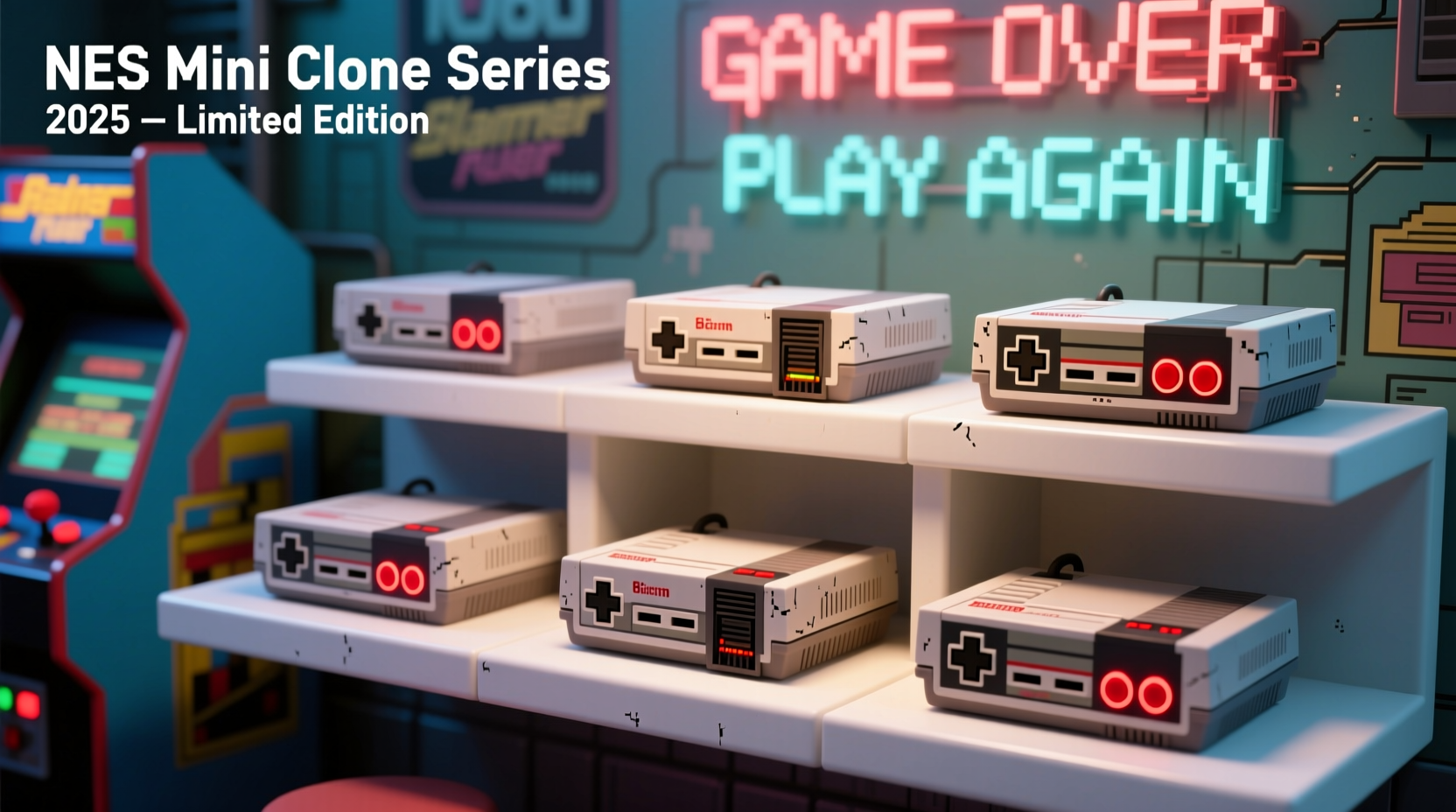 Retro Gaming Consoles 2025 Are Mini NES Clones Still Worth Collecting