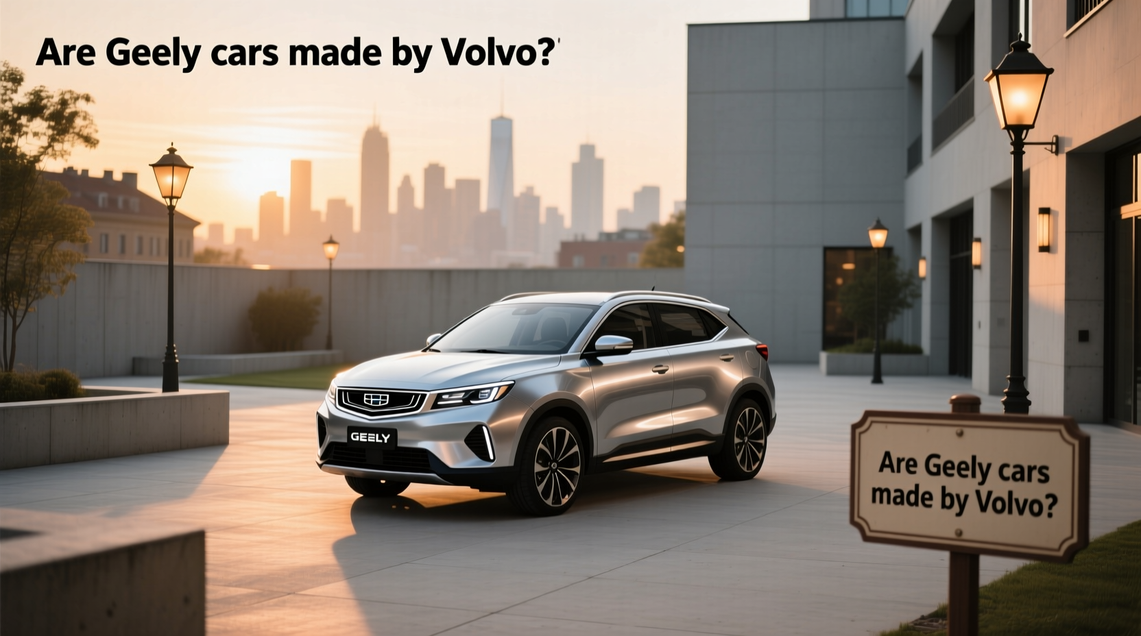 How to Choose: Is Volvo 100% Owned by Geely? Buying Guide