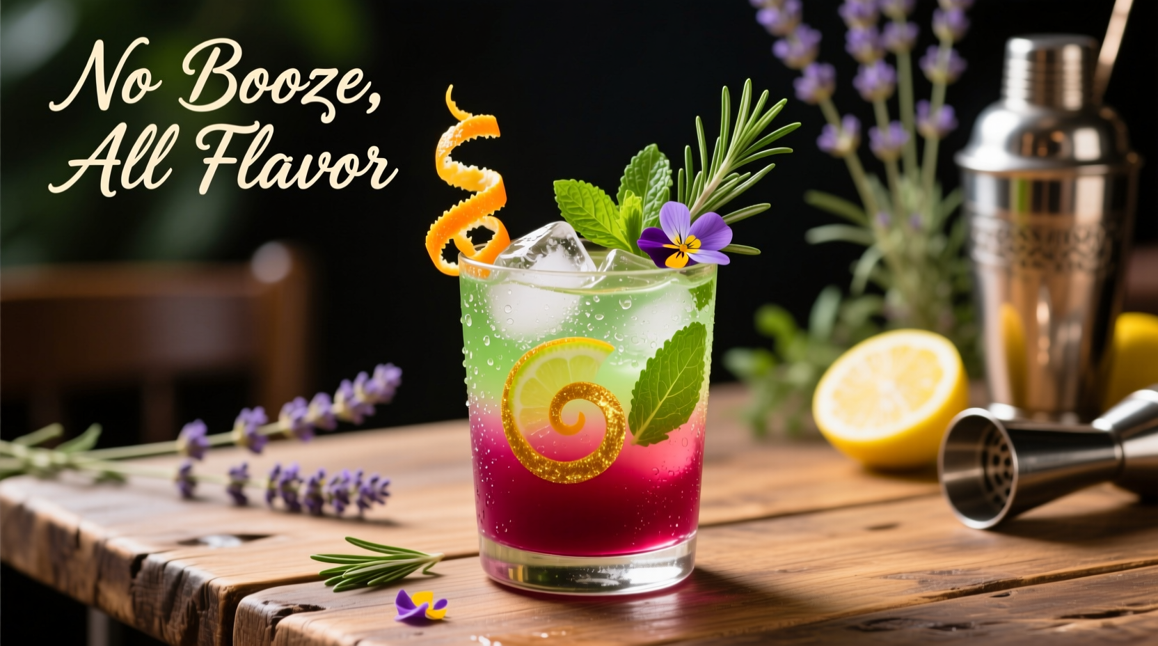 How To Make A Non-alcoholic Cocktail That Doesn’t Taste Boring