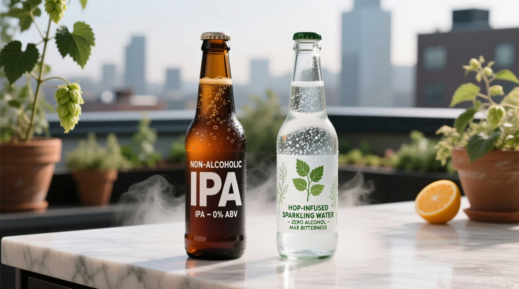 Non-alcoholic IPA Vs Hop-infused Sparkling Water—which Delivers More ...