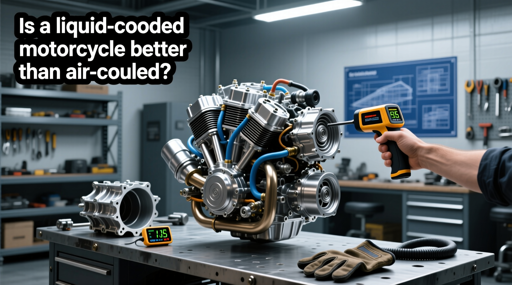 Motorcycle Coolant Guide: How to Choose the Right Type