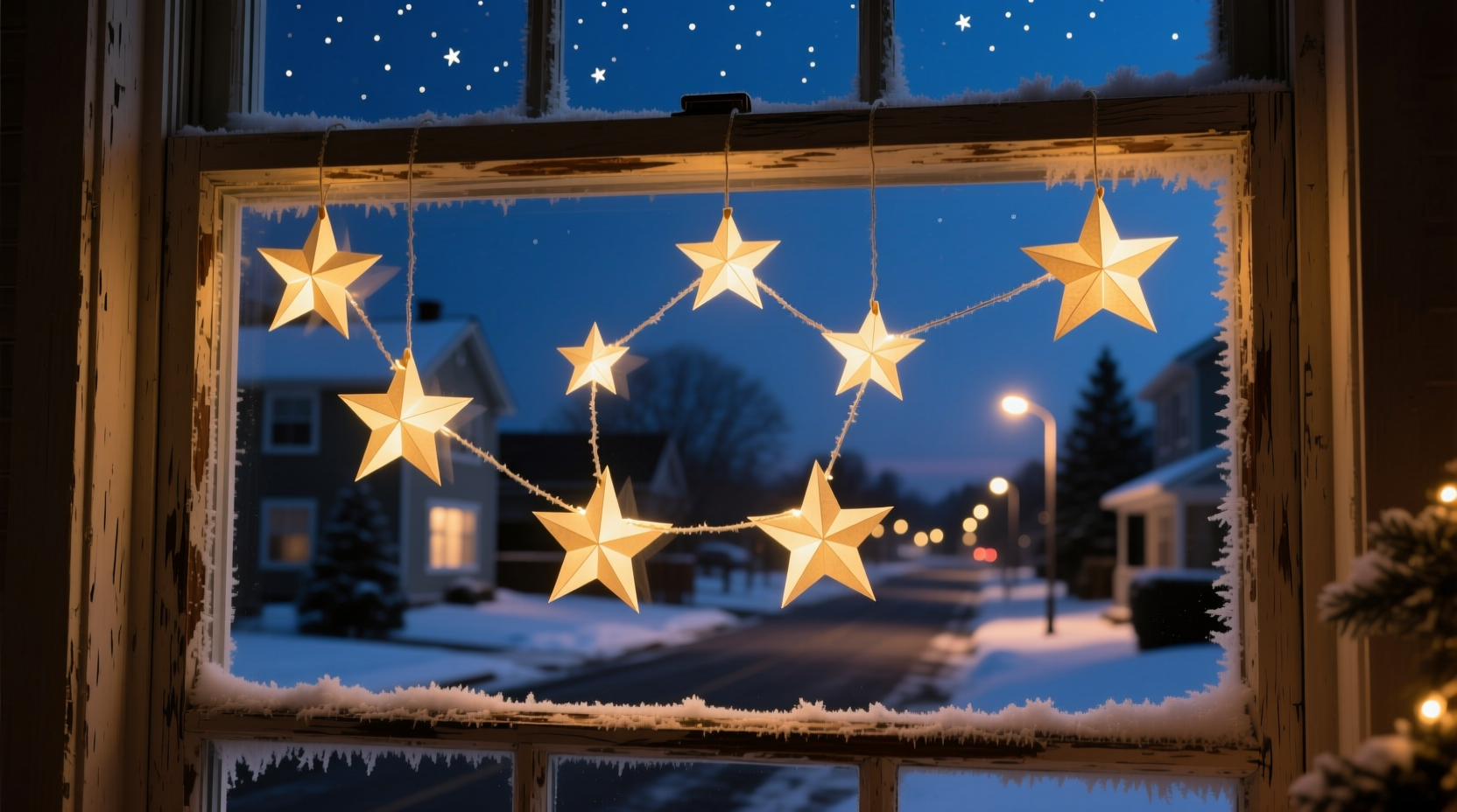 Practical DIY Window Christmas Decorating Ideas for Festive Homes