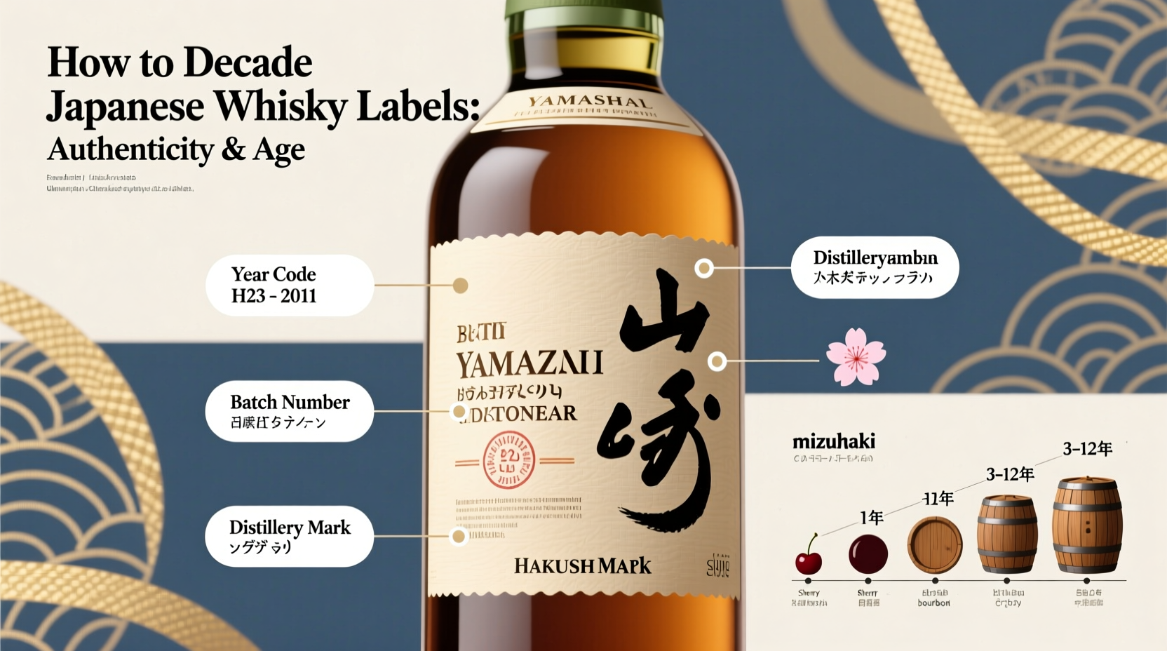 How To Decode Japanese Whisky Labels For Authenticity And Age