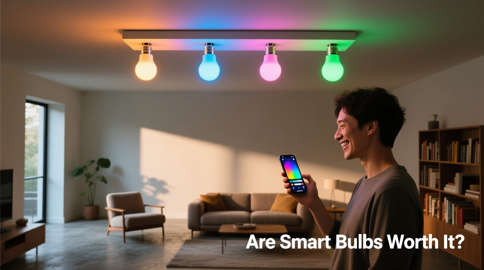 Are Smart Bulbs Worth It For Mood Lighting Or Just Flashy