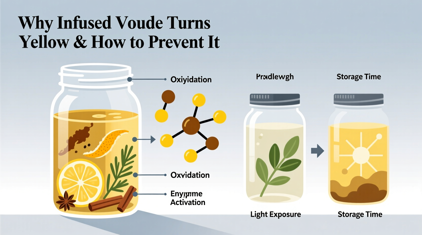 Why Does My Infused Vodka Turn Yellow And How To Prevent Botanical Browning
