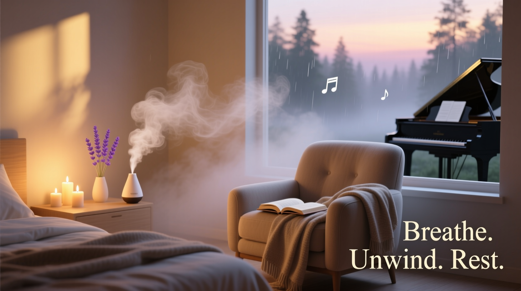 How To Create A Calming Bedtime Routine Using Scent Sound And Lighting