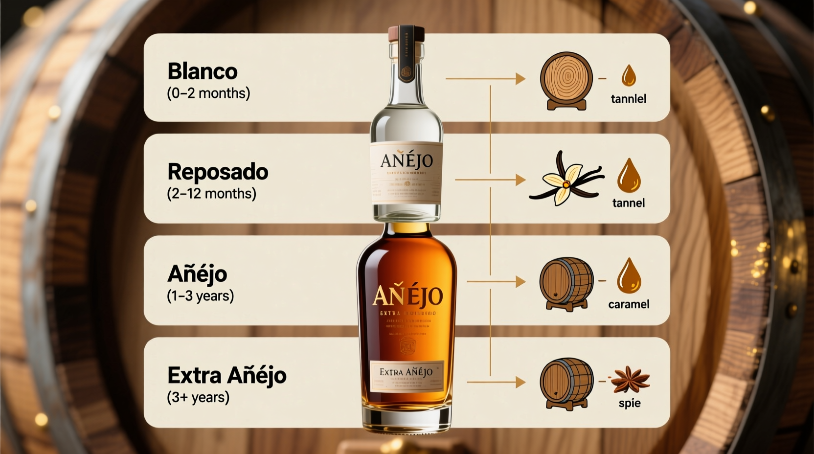 Tequila Aging Levels Which Type Actually Benefits Most From Oak Barrels