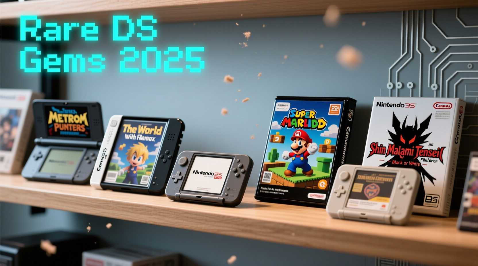 Nintendo Ds Games Still Worth Collecting In 2025 Rare Titles Revealed