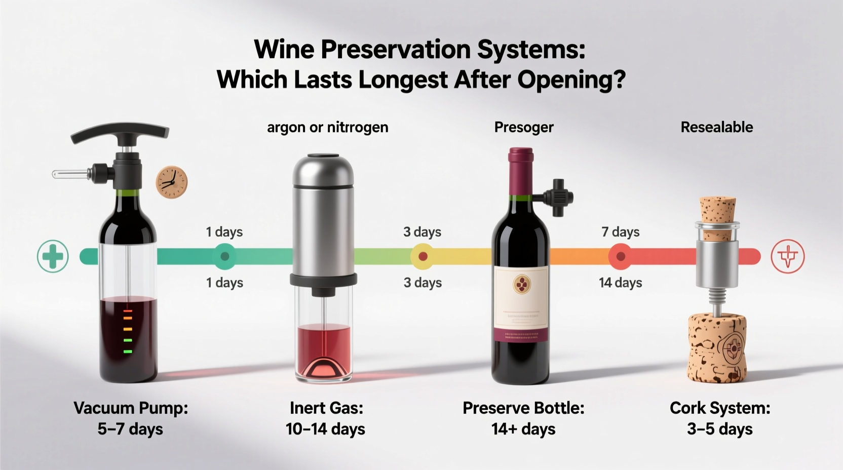 Wine Preservation Systems Compared Which One Lasts Longest After Opening