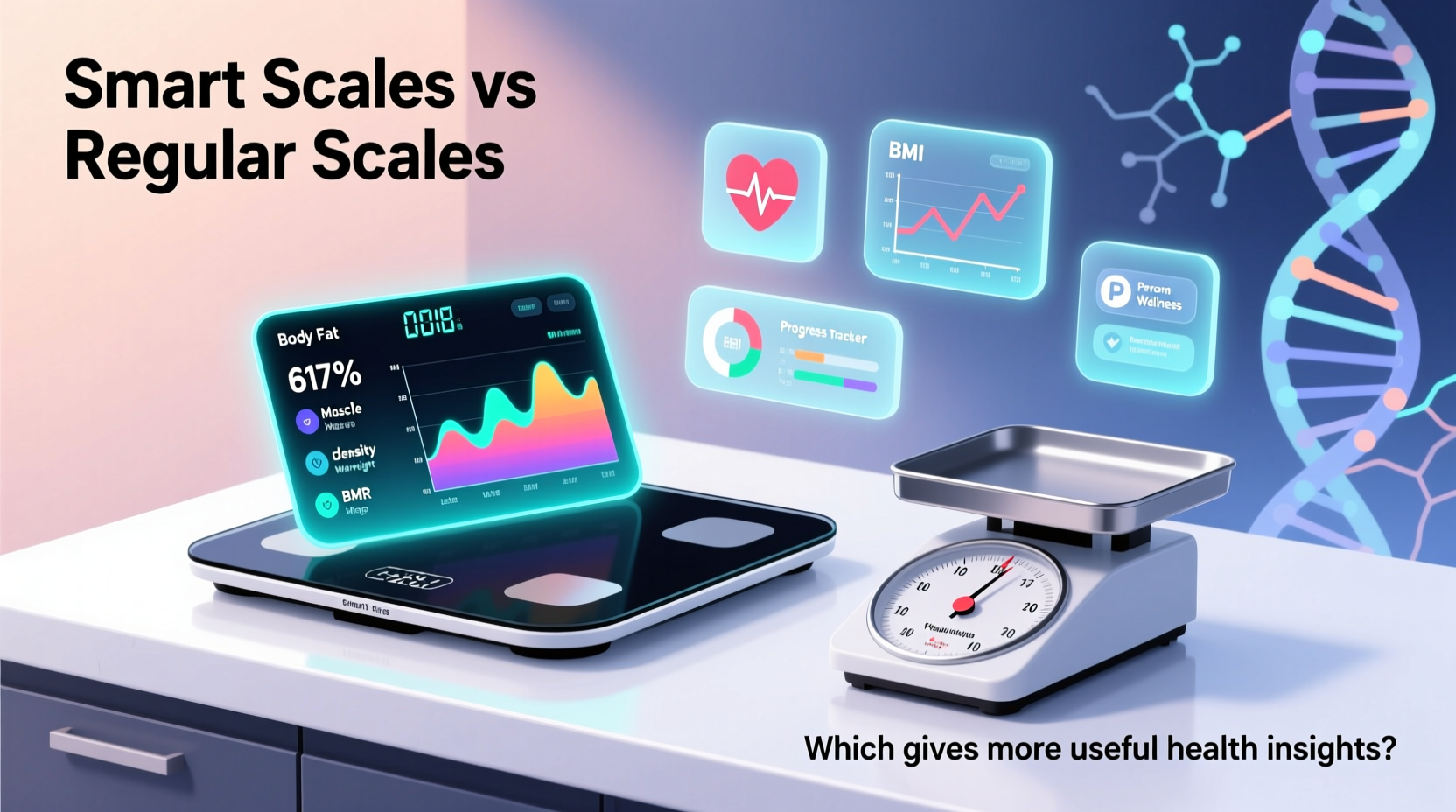 Smart Scales Vs Regular Scales Which Gives Useful Health Insights