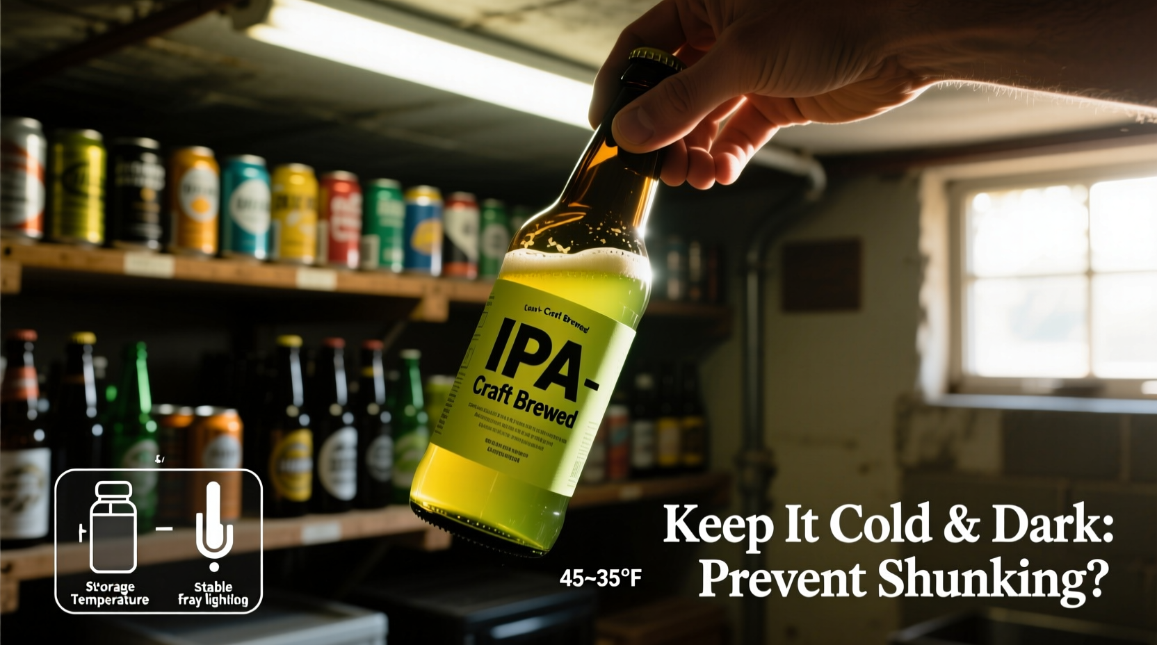 Why Does My Craft Beer Taste Skunky And How To Fix Storage Habits ...
