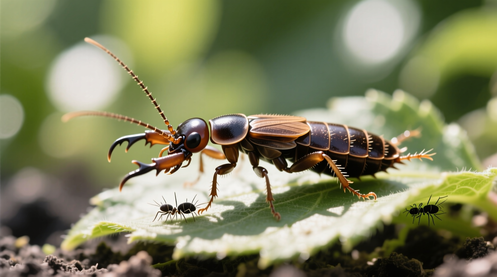 Natural Earwig Control: Garden Pest Management Guide