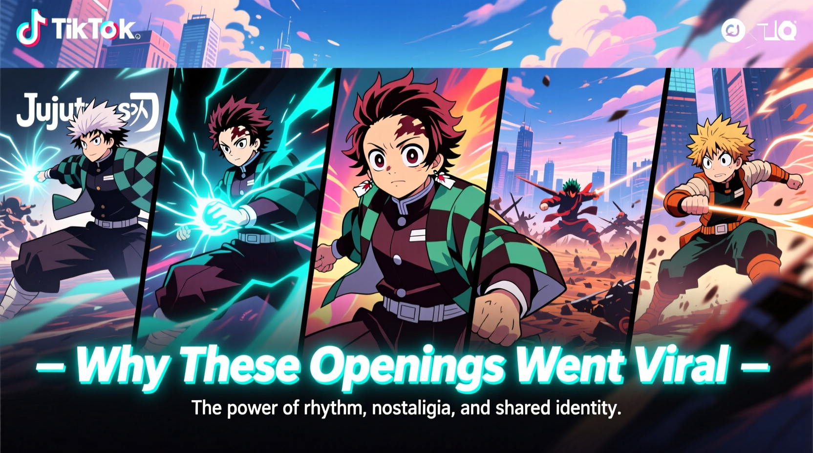 Anime Opening Themes That Went Viral On TikTok And Why They Resonate