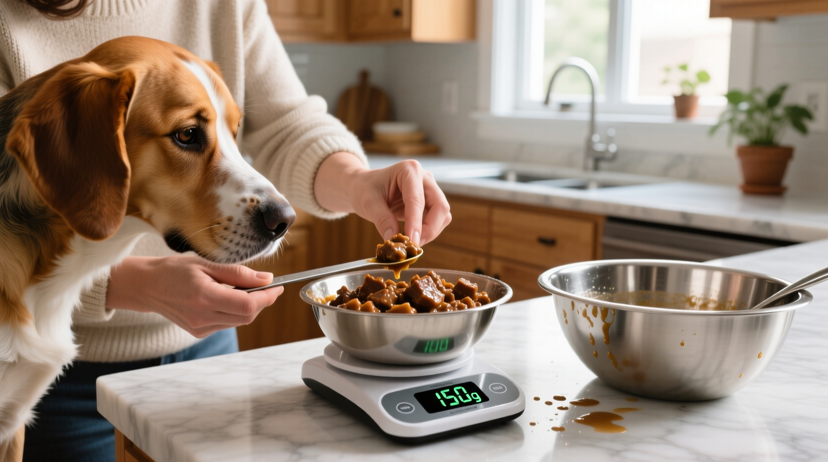 Wet Dog Food Calculator: Portion Guide for Healthy Pets