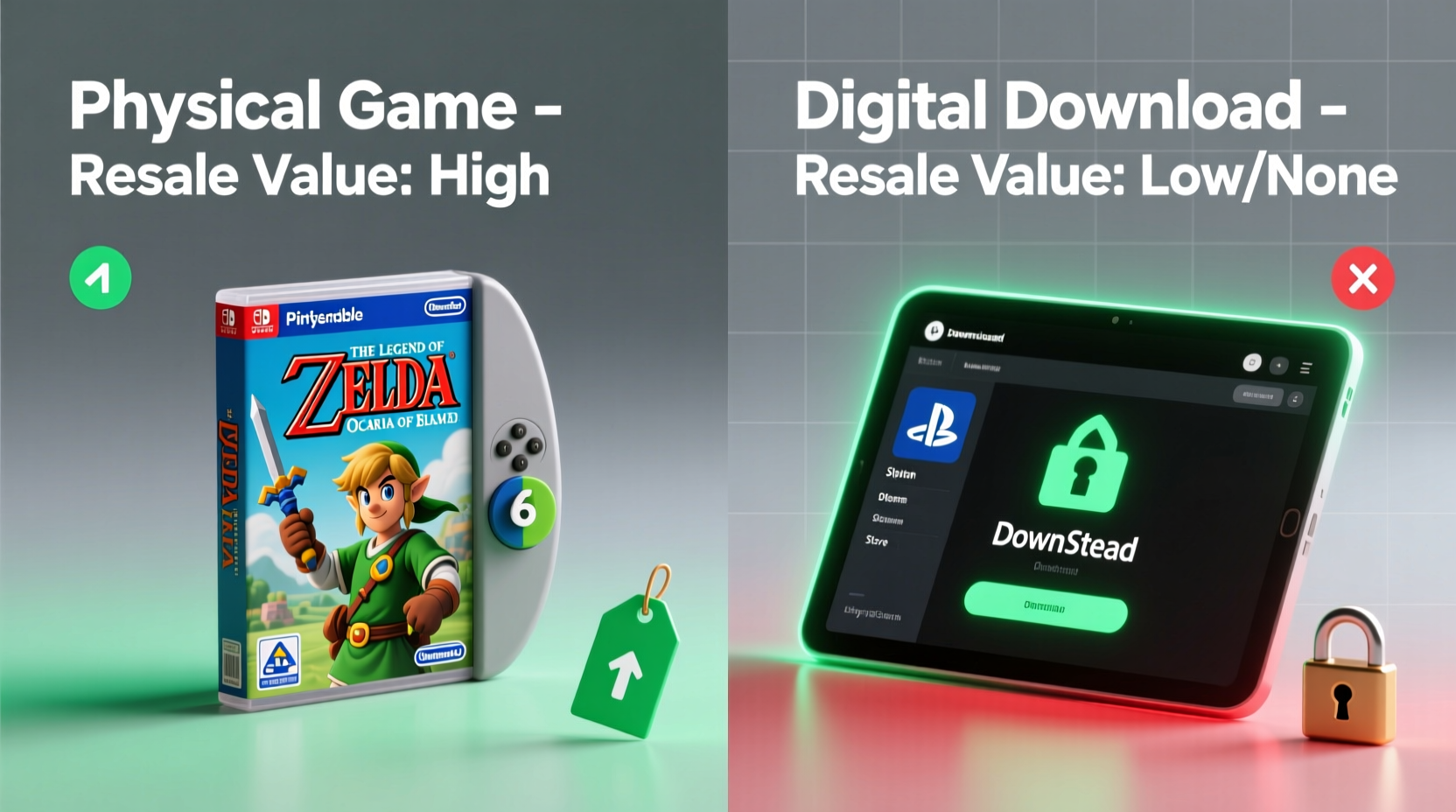 Physical Games Vs Digital Downloads Which Retains Better Resale Value