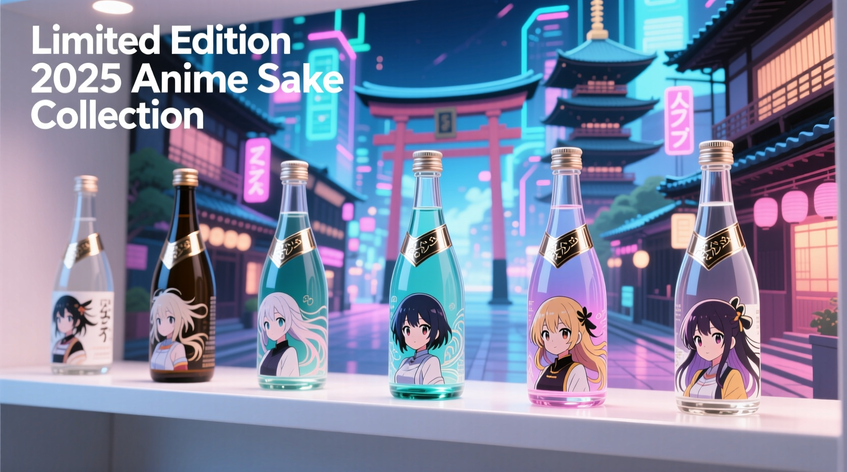Anime-themed Sake Brands Fans Are Collecting In 2025