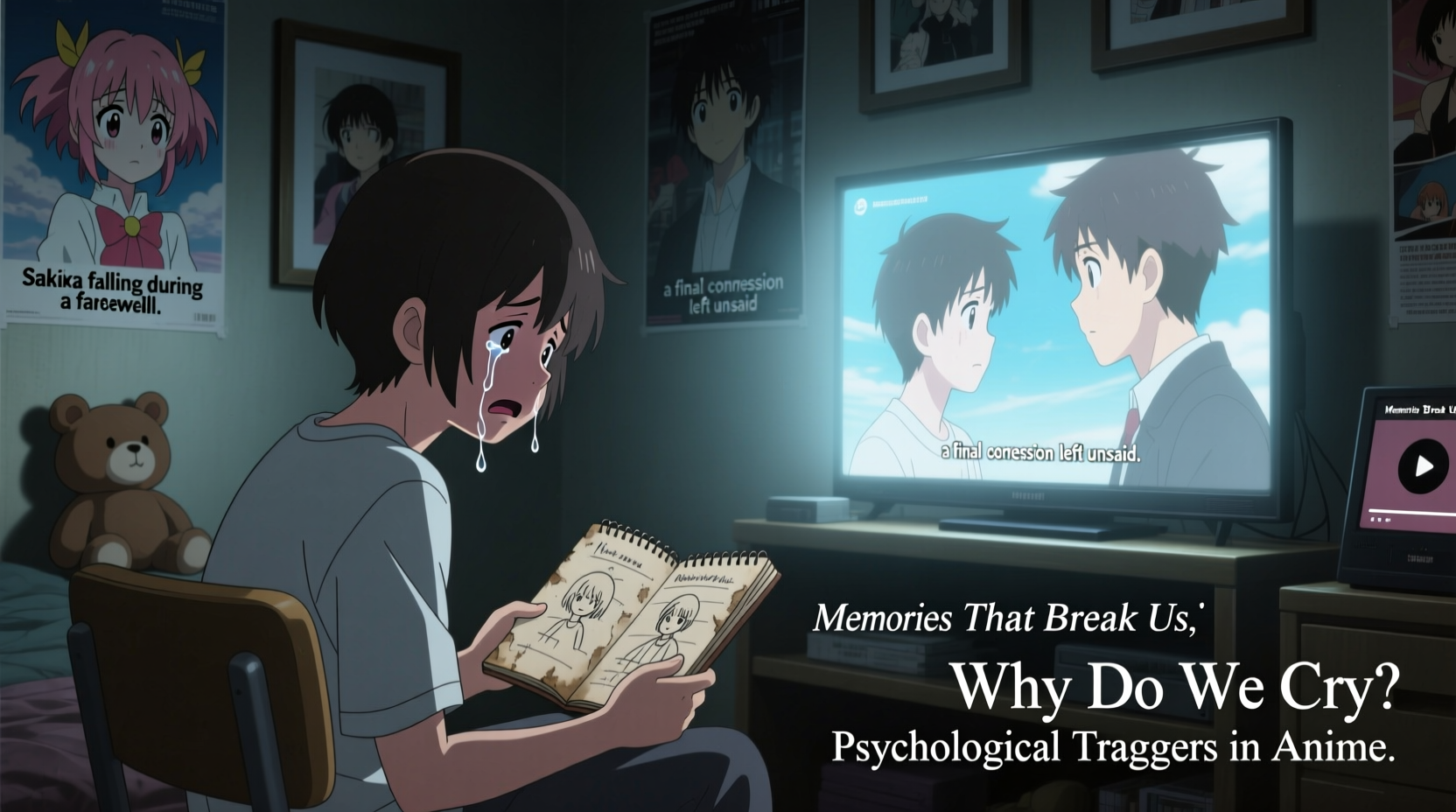 Why Do People Cry During Certain Anime Scenes Psychological Triggers ...
