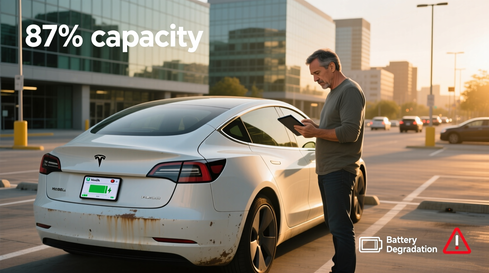 Buying A Used Tesla Model 3 Is The Battery Degradation A Dealbreaker