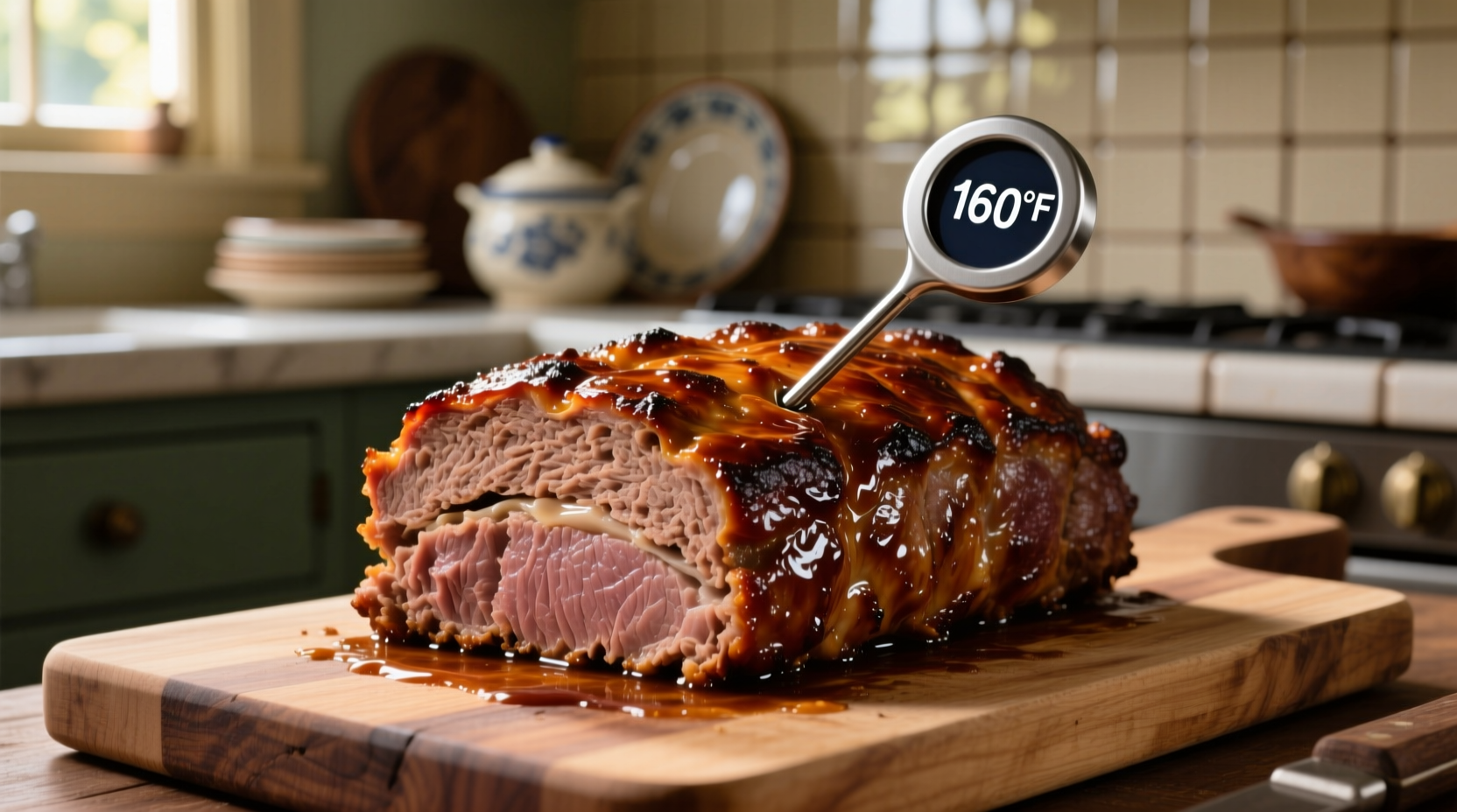 Meatloaf Cooking Temperature: The Safe 160°F Guide