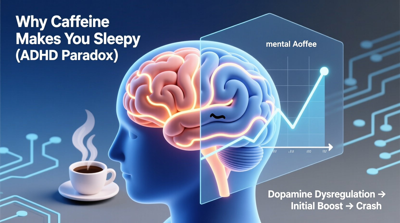 Why Does Coffee Make Me Sleepy Analyzing The Adhd Caffeine Paradox