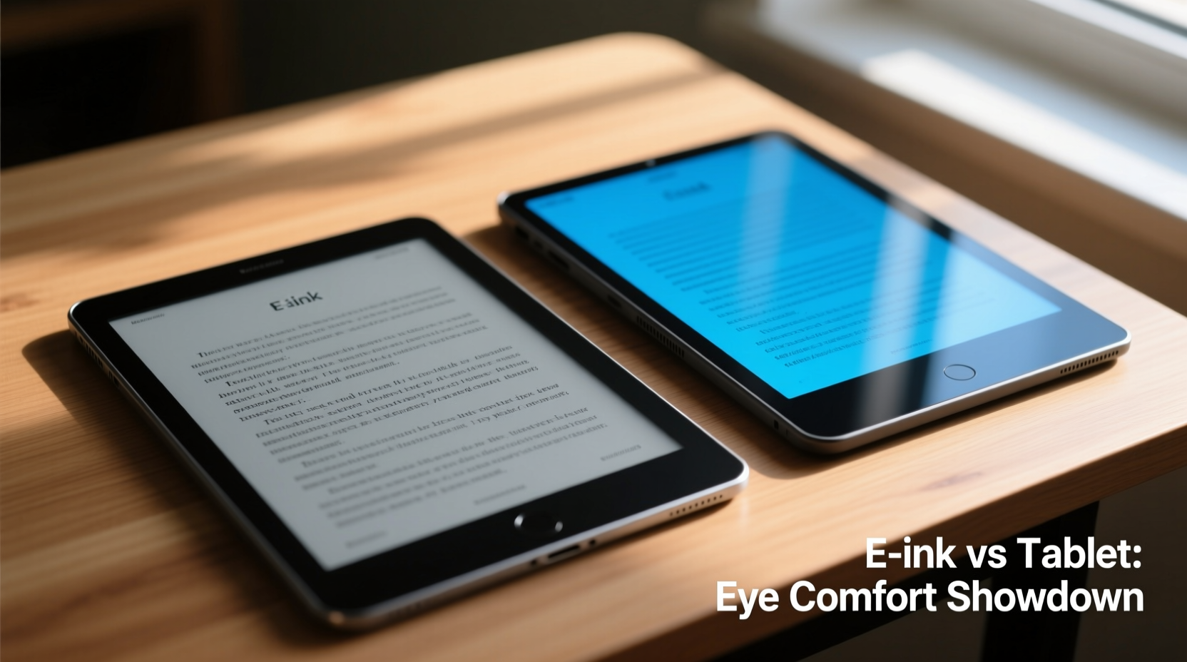 Tablet Vs Ereader Is The E Ink Screen Really Better For Your Eyes