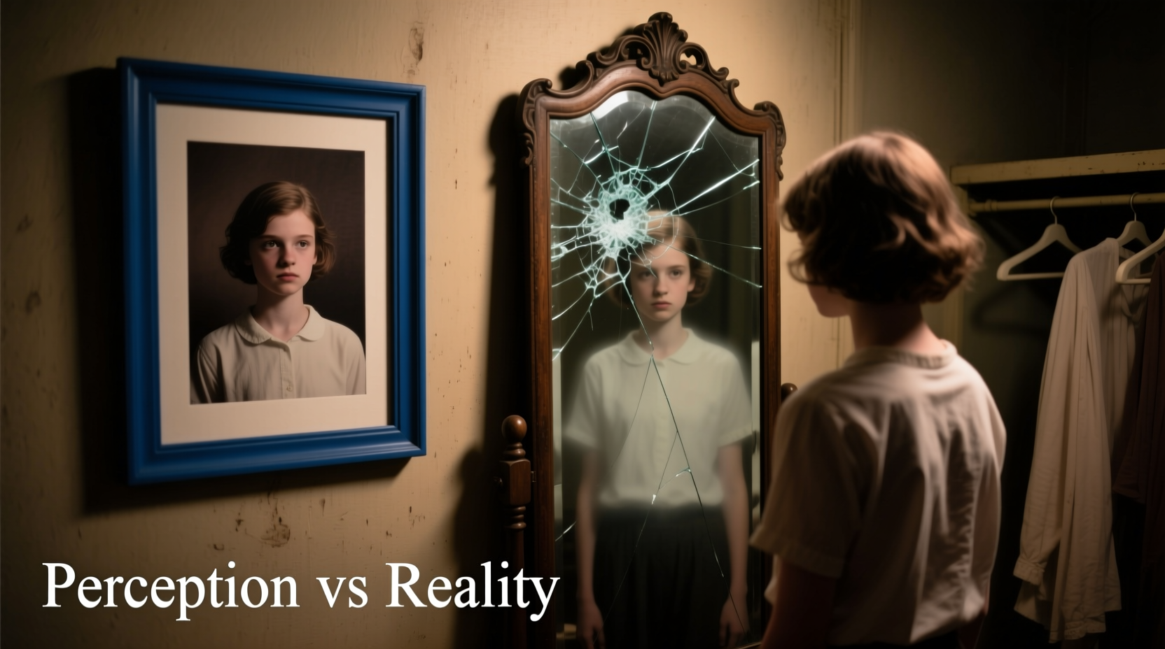 Why Is My Reflection In The Mirror Different Than Photos Perception Vs ...