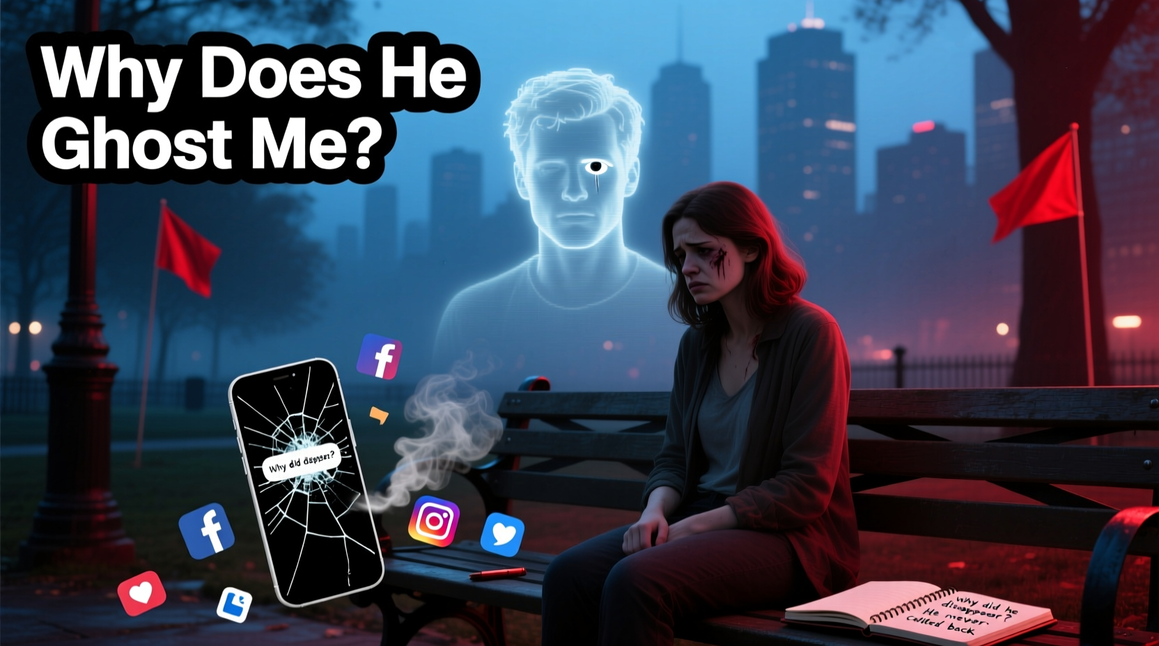 Why Does My Boyfriend Ghost Me After Dates Psychological Red Flags