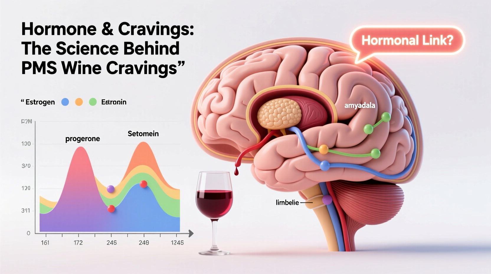 Why Do Some People Crave Wine During PMS And Is It Hormonal