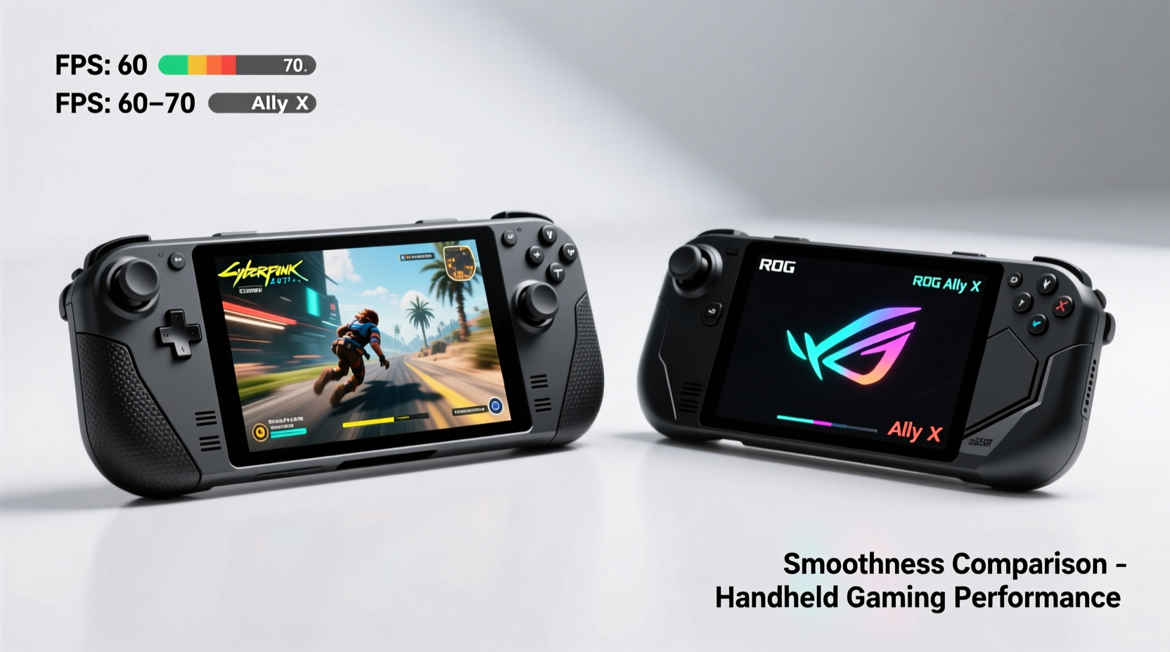 Steam Deck Vs Rog Ally X For Handheld Gaming Which Delivers Smoother Fps