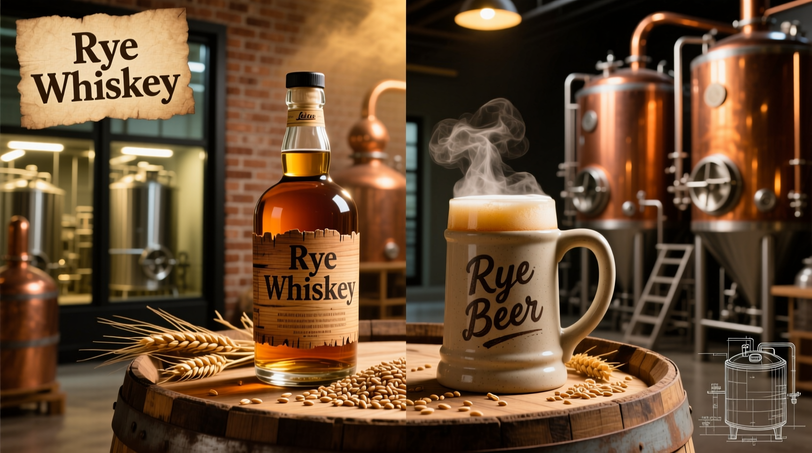 Rye Whiskey Vs Rye Beer What’s Behind The Sudden Crossover In Craft ...