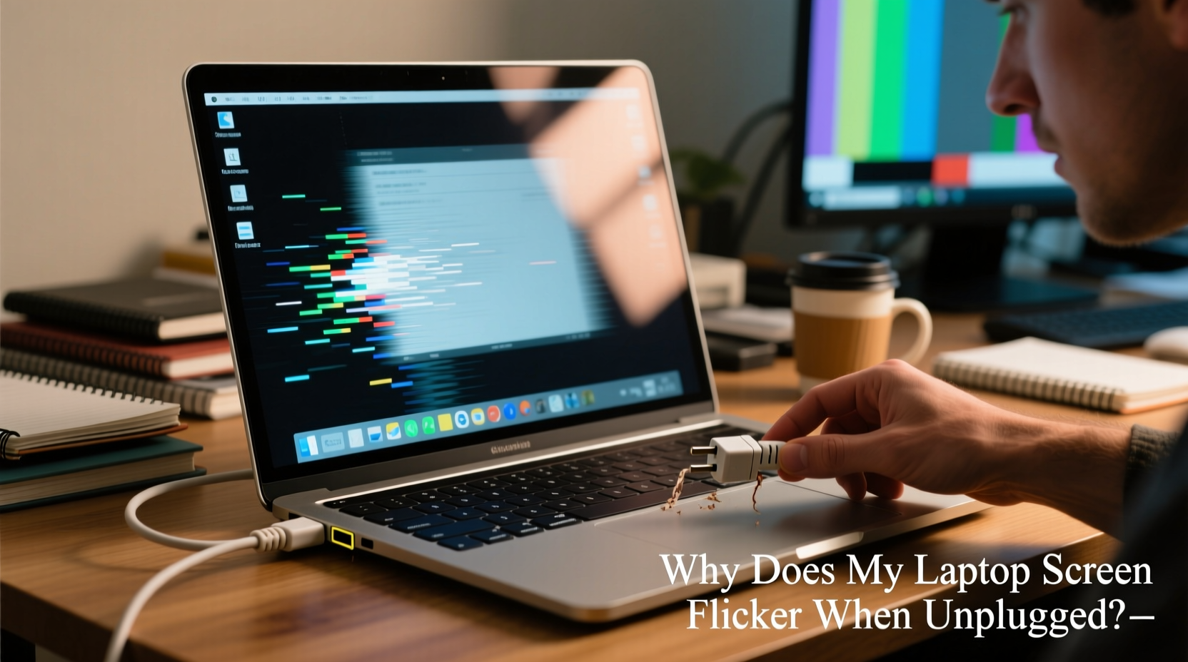 Why Does My Laptop Screen Flicker When Unplugged Troubleshooting Steps