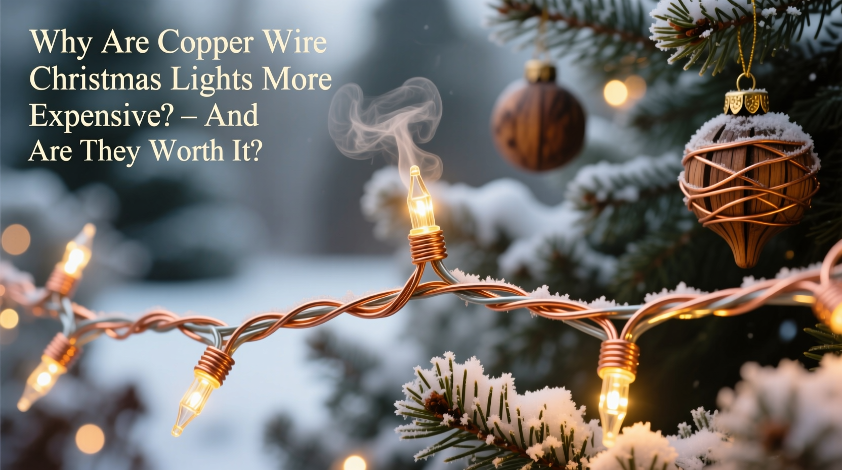 Why Are Copper Wire Christmas Lights More Expensive And Are They Worth It