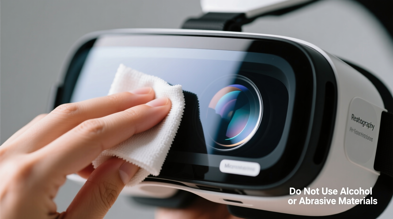 How To Clean Your Vr Headset Lenses Safely Without Damaging The Coating