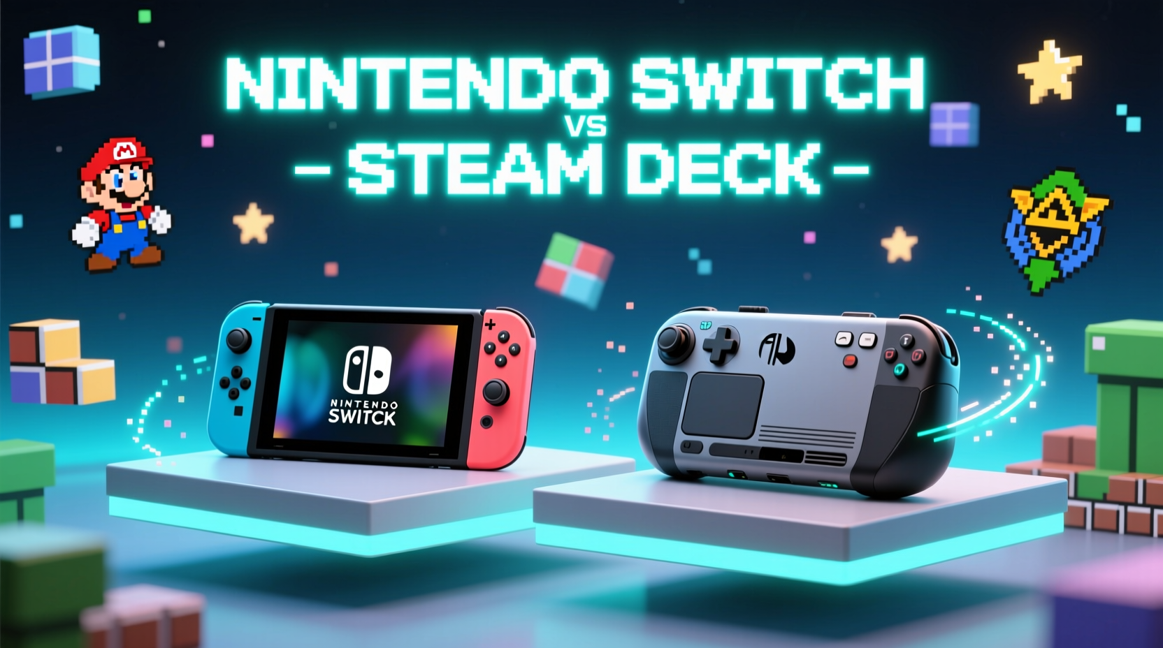 Nintendo Switch Vs Steam Deck For Playing Classic Retro Games
