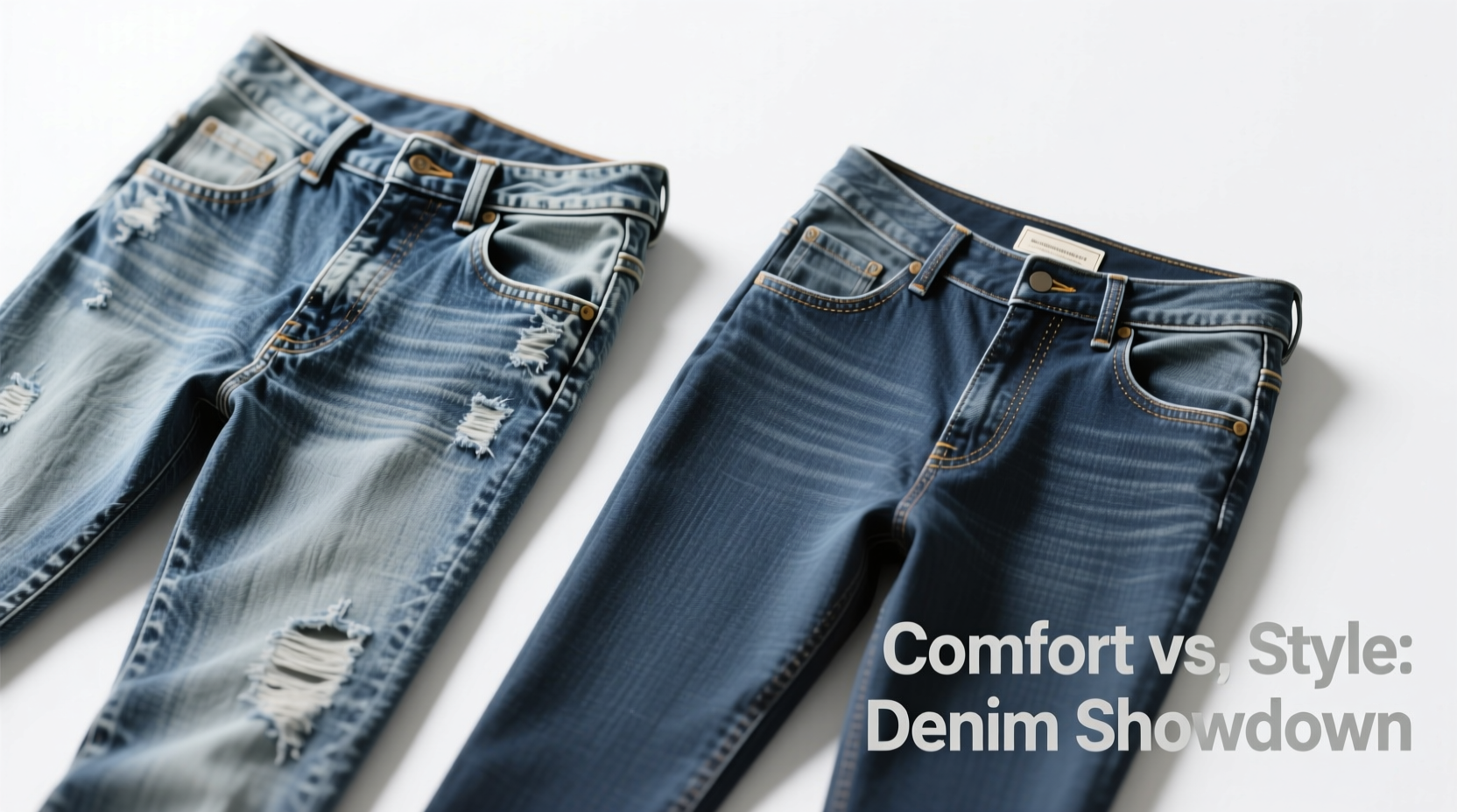 Vintage Denim Vs Modern Stretch Jeans Which Offers More Comfort And Style