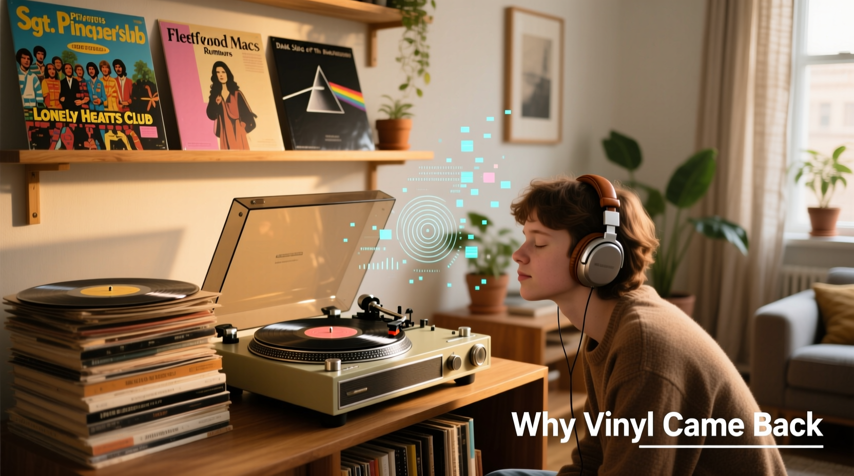 Why Did Vinyl Records Come Back Popularity Trends Analysis
