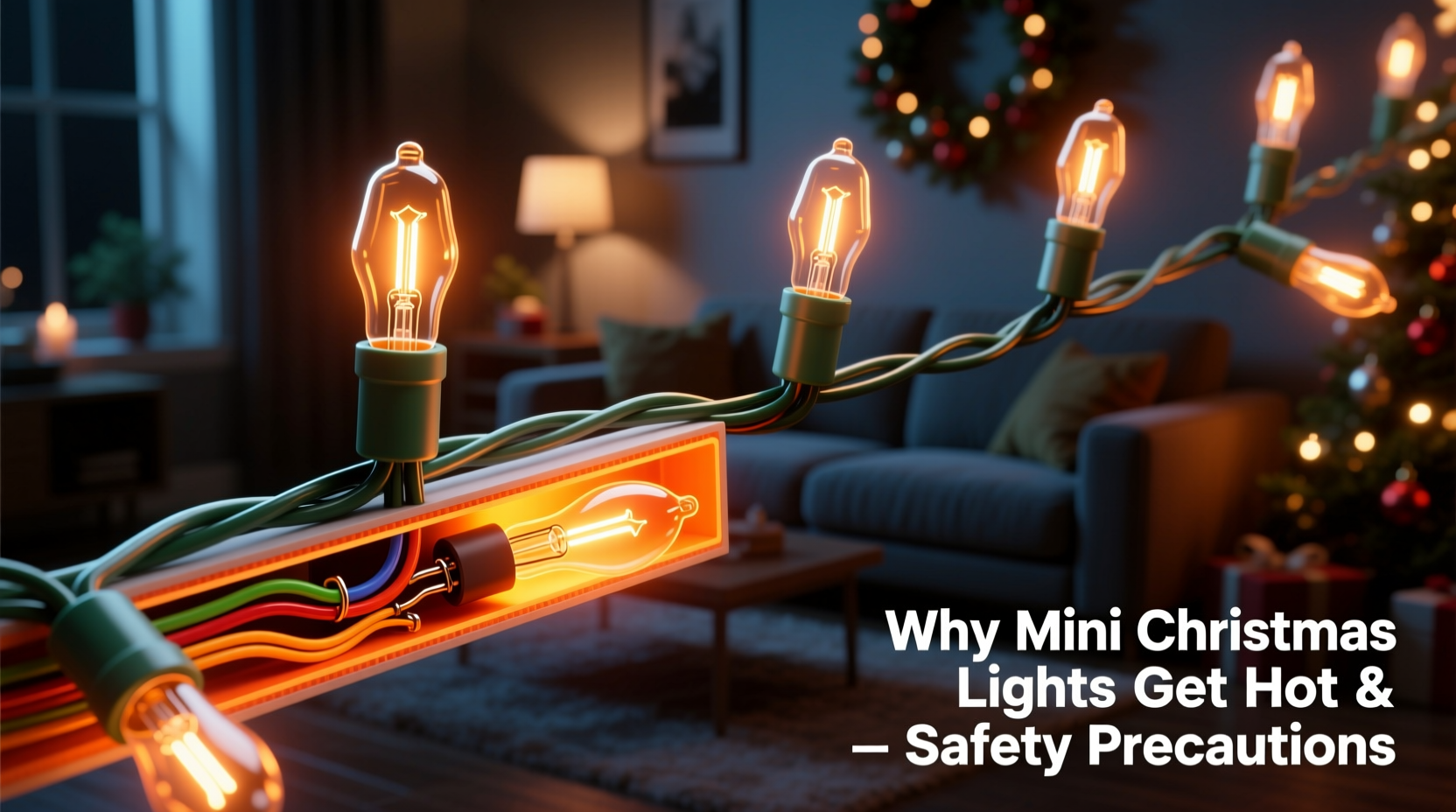 Why Do Mini Christmas Lights Get So Hot And Safety Precautions