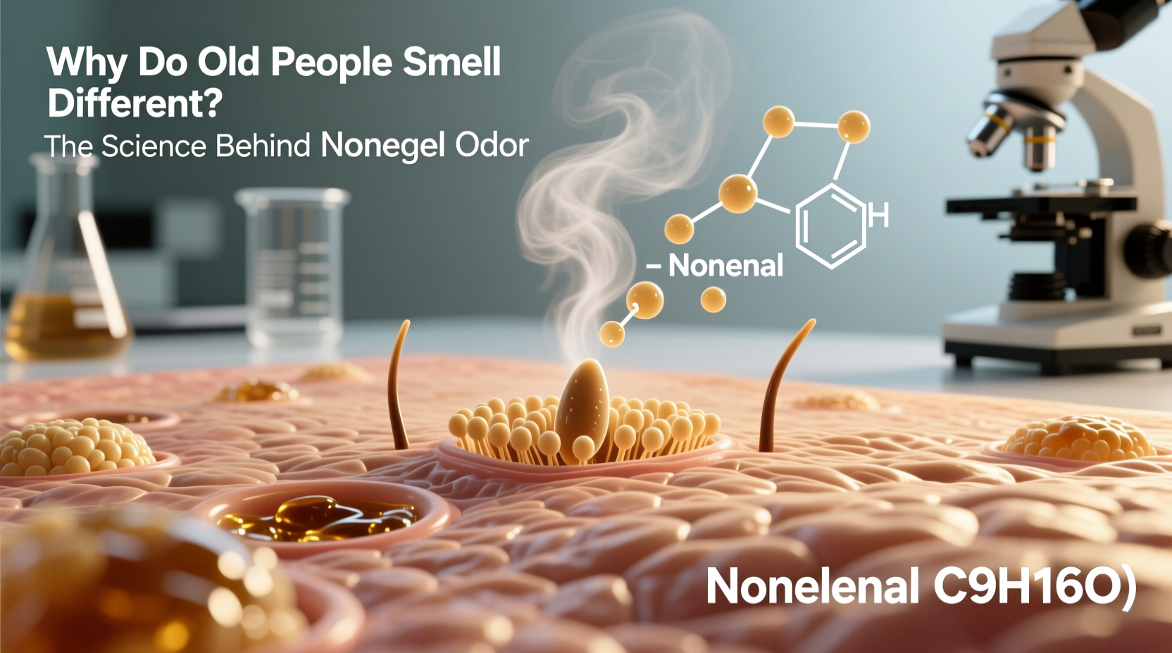 Why Do Old People Smell Different The Science Behind Nonenal Odor