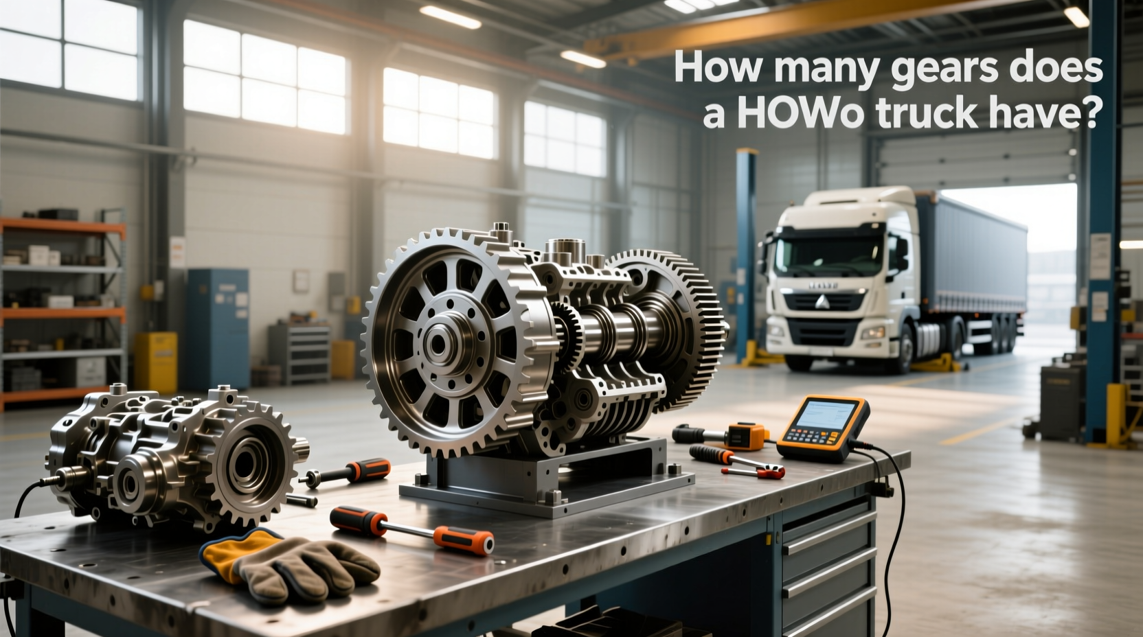 how to choose howo gearbox,How many gears does a HOWO truck have?
