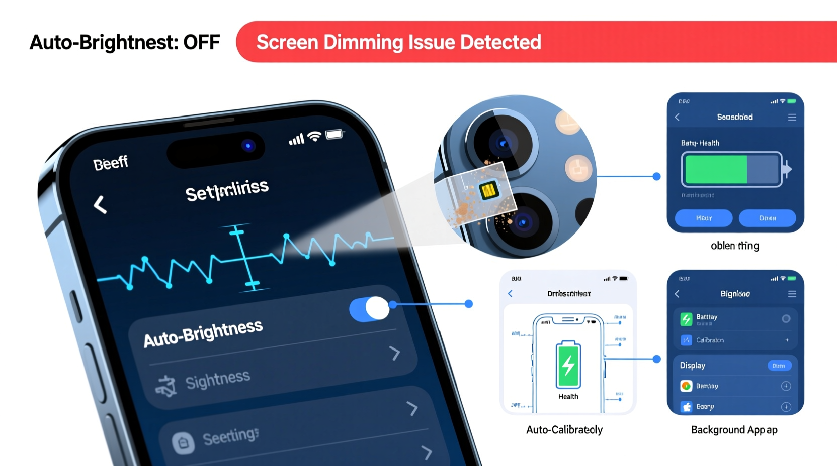 Why Does My Screen Dim Randomly Even With Auto Brightness Off