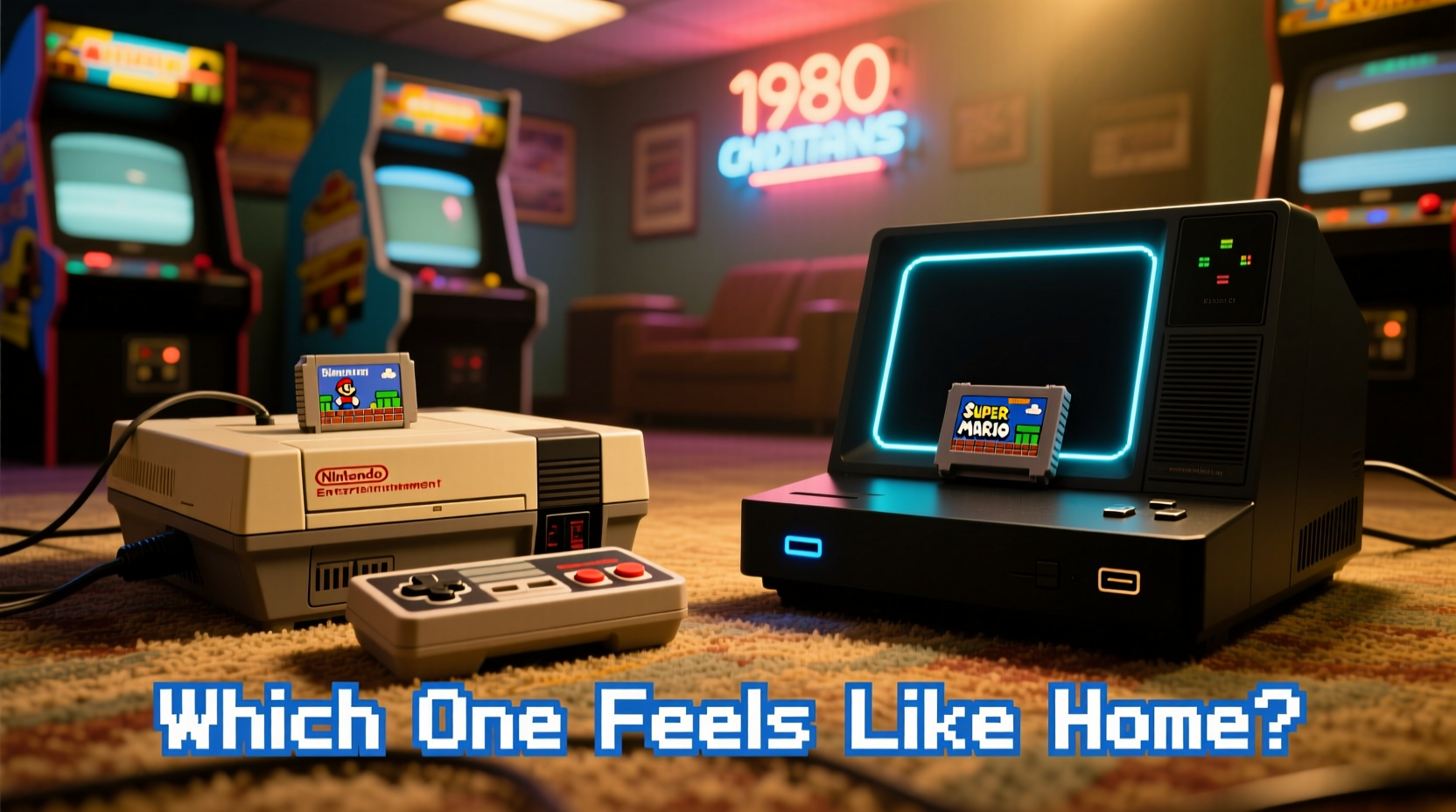 Vintage Gaming Consoles Vs Modern Remakes Which Offers The True ...