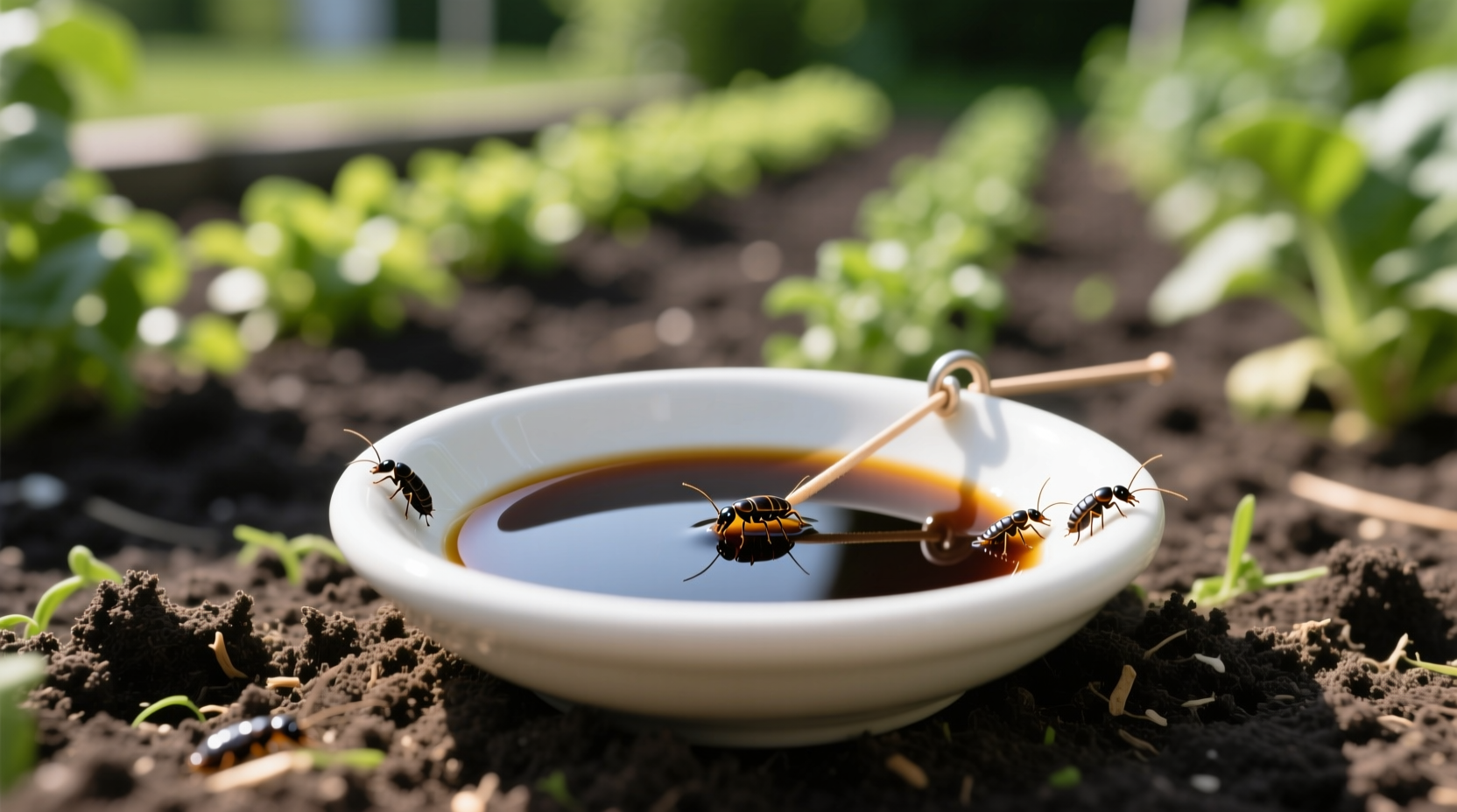 Natural Earwig Control: Garden Pest Management Guide