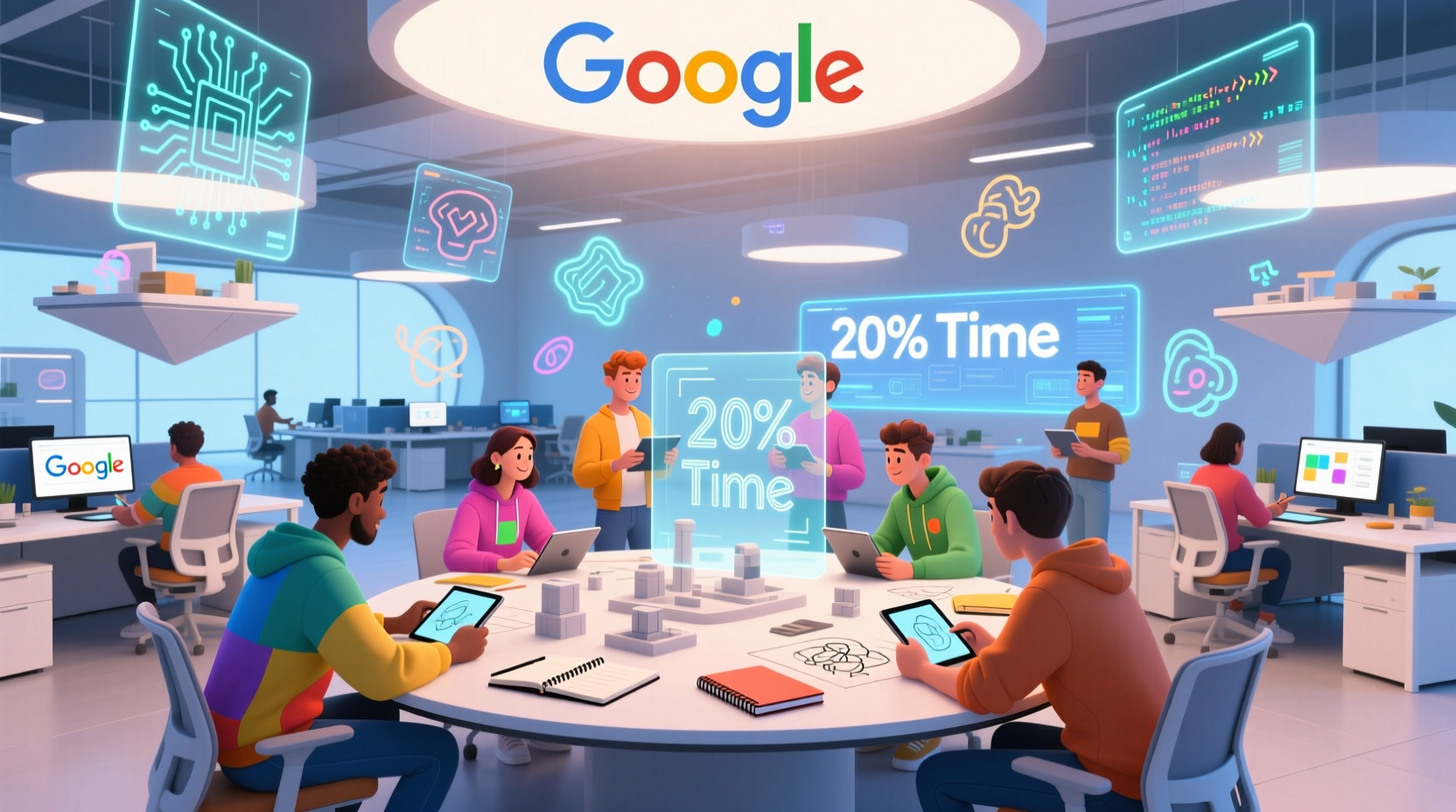 Set Up Your Own Google Style 20 Percent Time to Try New