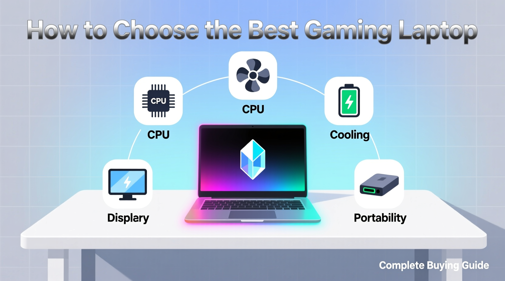 How to Choose the Best Gaming Laptop: A Complete Buying Guide
