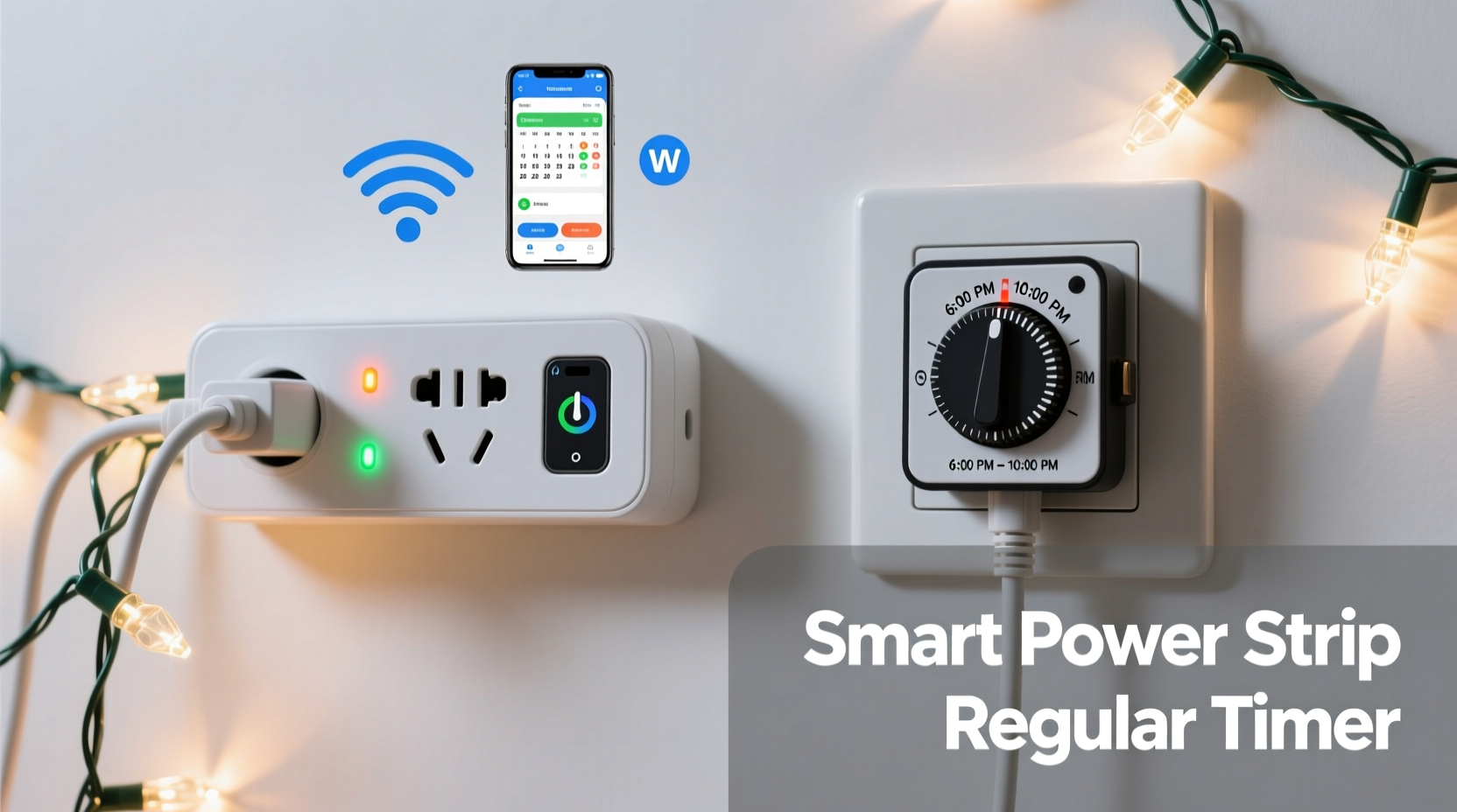 Smart Power Strips Vs Regular Timers For Automating Your Holiday Display