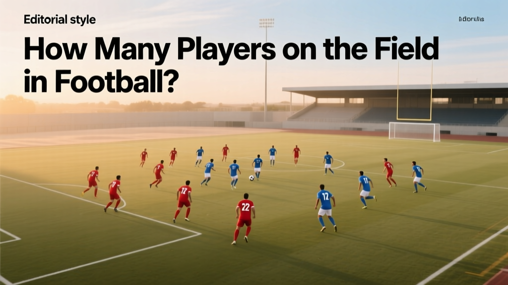 How Many People Are on the Field in Football?