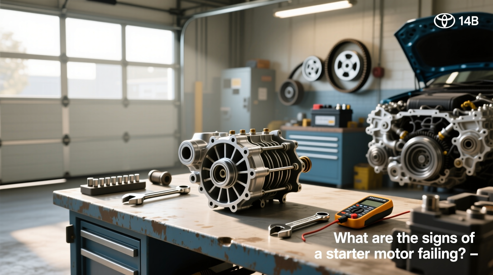 How to Choose Toyota Innova Starter Motor: Top Failure Causes & Buying ...