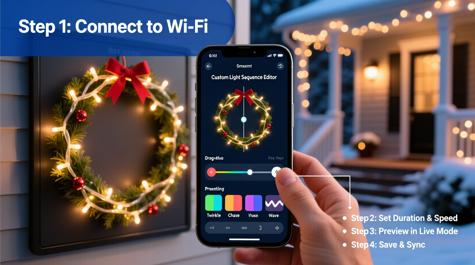 Step By Step Guide To Programming Custom Light Sequences On Smart ...