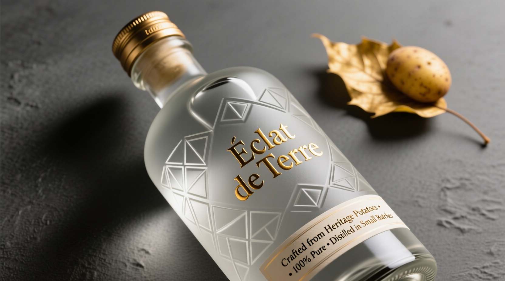 Luxury Potato-Based Vodka For Connoisseurs